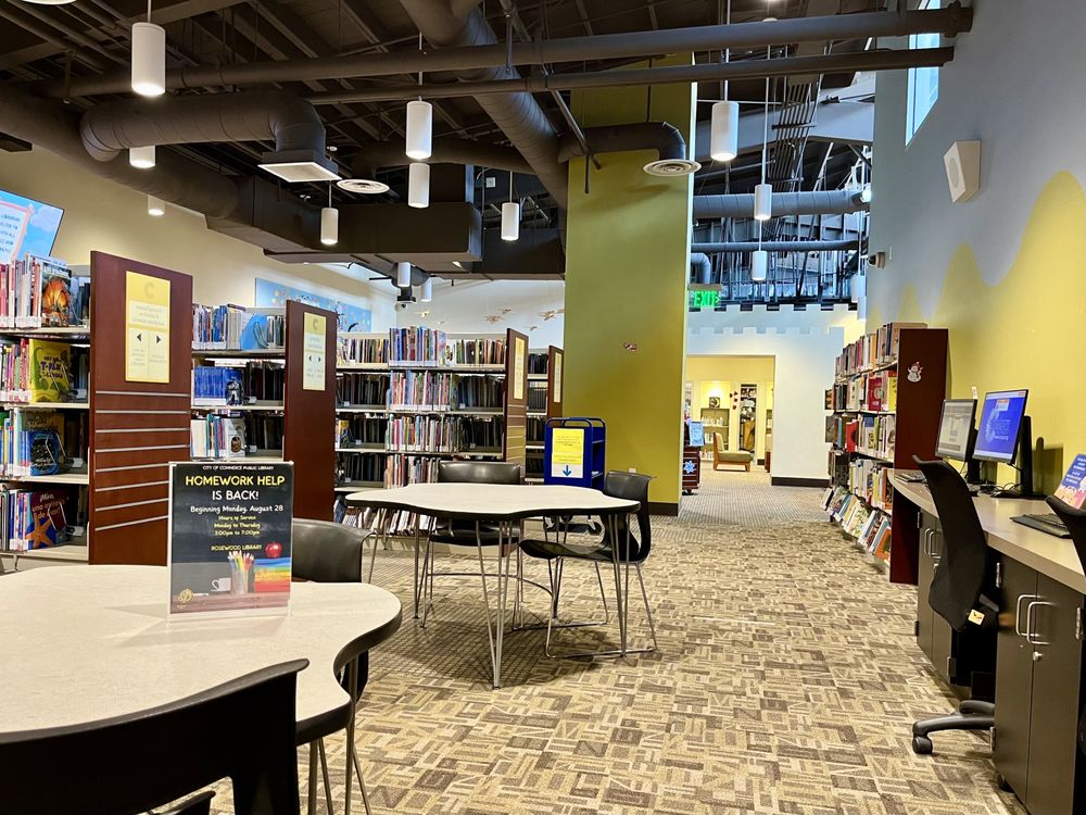 COMMERCE PUBLIC LIBRARY - Updated December 2025 - 31 Photos - 5655 ...