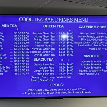 COOL TEA BAR - Updated January 2025 - 25 Photos & 23 Reviews - 340 Elm ...