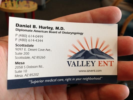 VALLEY ENT - Updated June 2026 - 17 Photos & 58 Reviews - 9097 E Desert ...