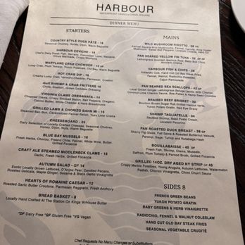 HARBOUR - Updated December 2025 - 100 Photos & 71 Reviews - 134 W ...