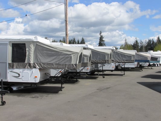 Apache Camping Center Everett