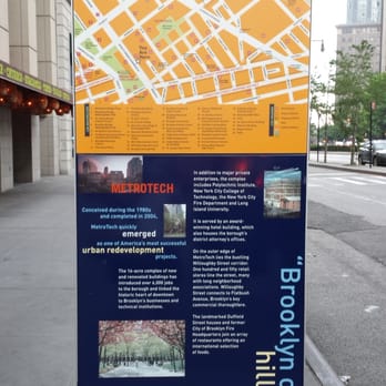 BROOKLYN COMMONS AT METROTECH CENTER - Updated October 2025 - 50 Photos ...