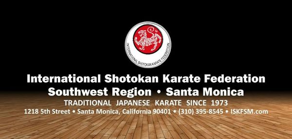 ISKF - INTERNATIONAL SHOTOKAN KARATE FEDERATION SANTA MONICA - Updated ...