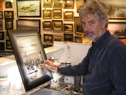 STRAND ART GALLERY - 2 The Strand, Brixham, Torbay, United Kingdom ...