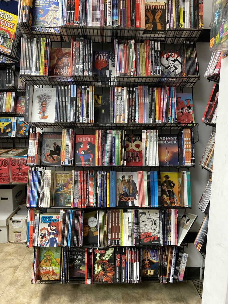 FIRST AID COMICS - Updated November 2025 - 16 Photos & 31 Reviews ...