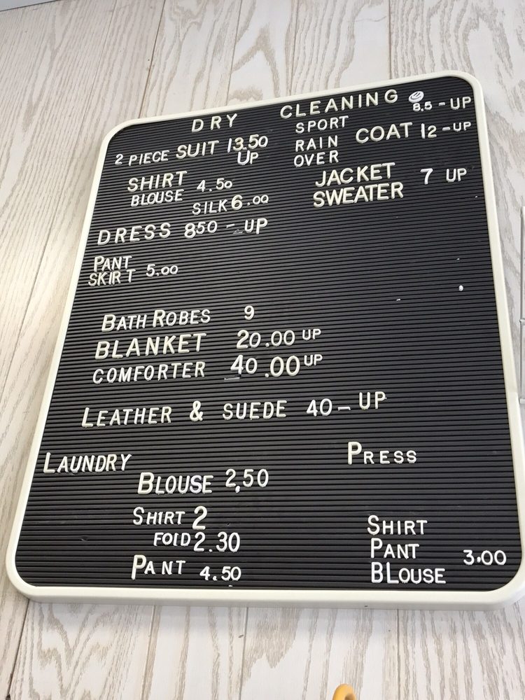 ALL SEASONS CLEANERS - Updated July 2024 - 45 Reviews - 1245 Vicente St ...