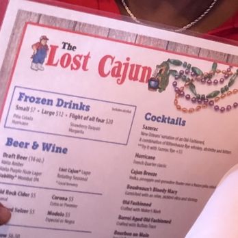 THE LOST CAJUN - Updated September 2025 - 477 Photos & 521 Reviews ...