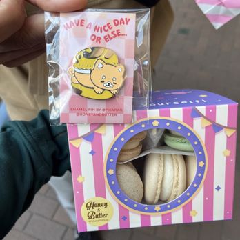 HONEY & BUTTER MACARONS - Updated October 2024 - 4770 Photos & 1498 ...