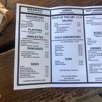 FITZY’S DELI - Updated December 2025 - 16 Photos - 3950 Rca Blvd, Palm ...