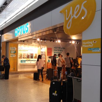 YES OPTUS MELBOURNE AIRPORT - Updated October 2025 - Arrivals Terminal ...