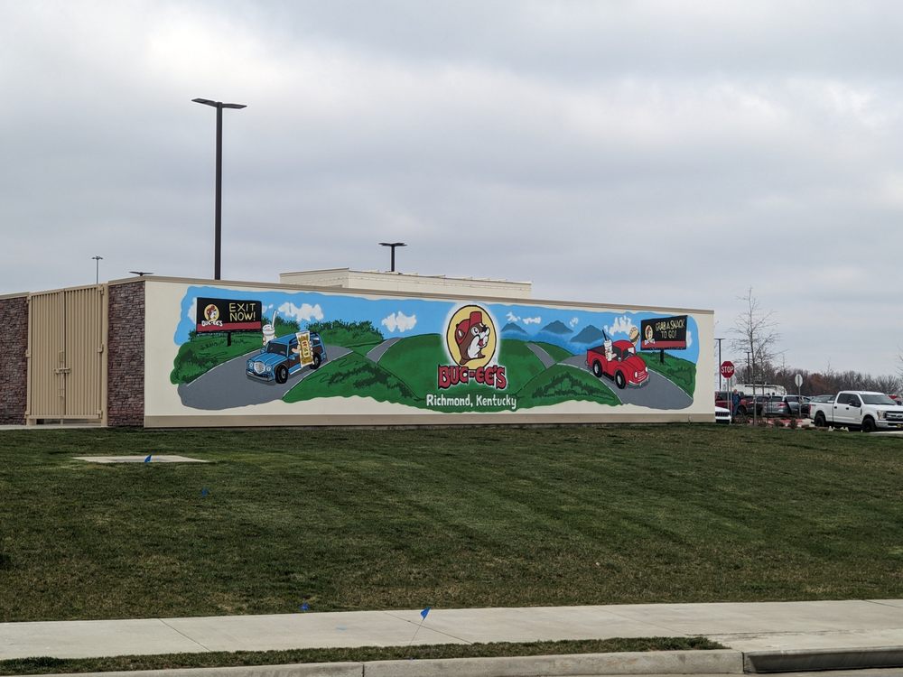 BUC-EE’S MURAL - Updated May 2025 - 1013 Buc-ee's Blvd, Richmond ...