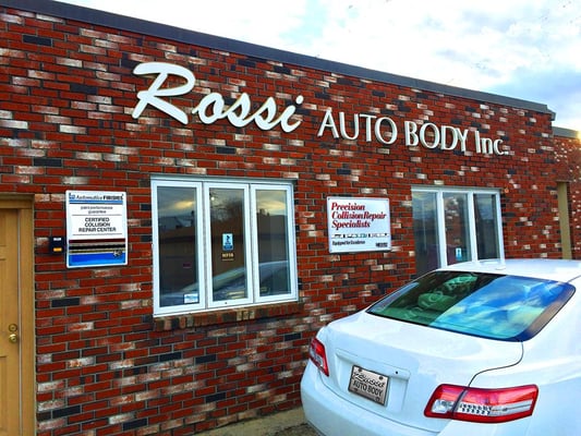 ROSSI AUTO BODY - Updated May 2026 - 30 Photos - 5 Humbert St, North ...