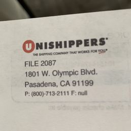 Unishippers Reviews | Read Customer Service Reviews of unishippers.com