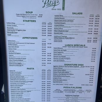PATSY’S PIZZERIA - Updated December 2025 - 445 Photos & 520 Reviews ...