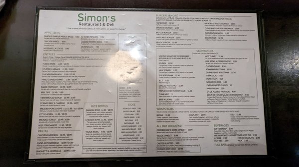 SIMON’S RESTAURANT & DELI - 64 Photos & 106 Reviews - 7770 Chippewa Rd ...
