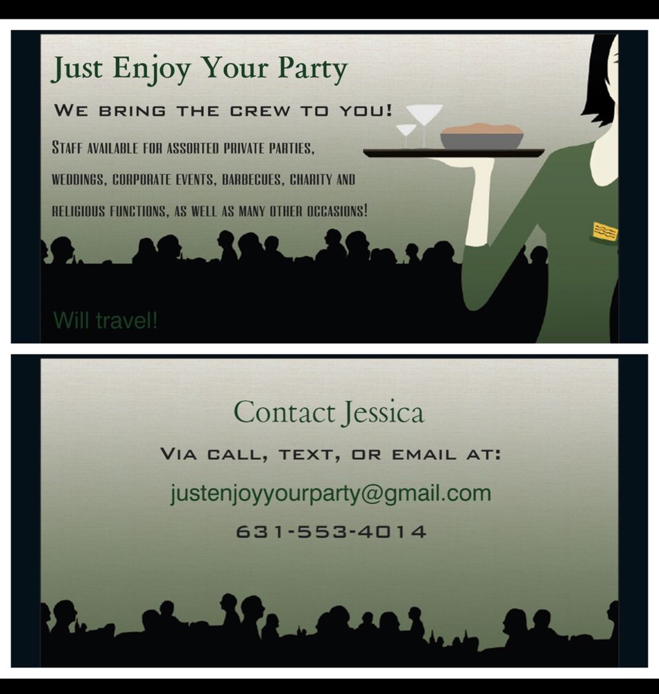 JUST ENJOY YOUR PARTY - Selden, NY - Yelp