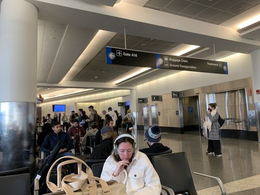 BOSTON LOGAN INTERNATIONAL AIRPORT - TERMINAL A - Updated October 2025 ...