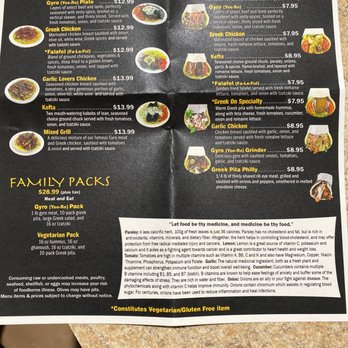 GREEK ON - Updated July 2025 - 16 Photos & 45 Reviews - 1365 W Iron ...