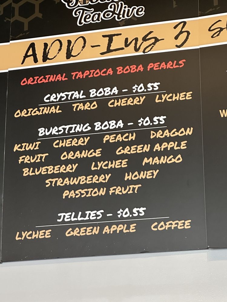 BOBA TEA HIVE - 12 Photos - 320 S Missouri Hwy 291, Liberty, Missouri ...
