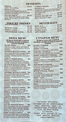 DOSA GRILL - Updated March 2025 - 19 Photos & 11 Reviews - 1490 US 9N ...