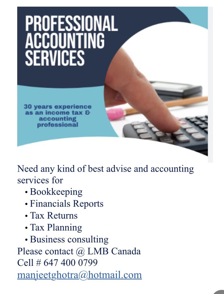 LMB ACCOUNTING SERVICES - Updated September 2024 - Request Consultation ...