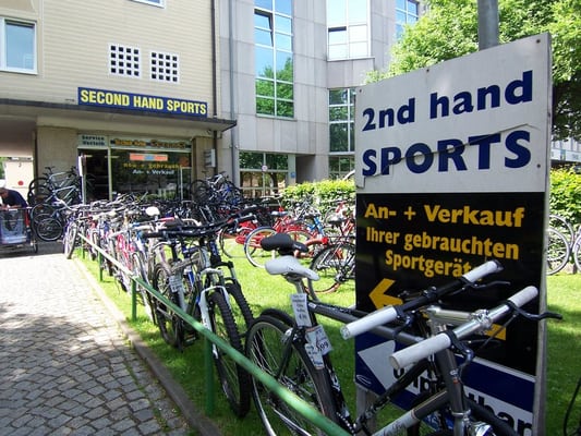 SECOND HAND SPORTS - Updated December 2025 - 16 Reviews - Nymphenburger ...