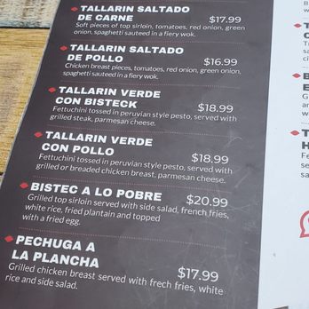 RUBI’S PERUVIAN TASTE - Updated December 2024 - 214 Photos & 110 ...