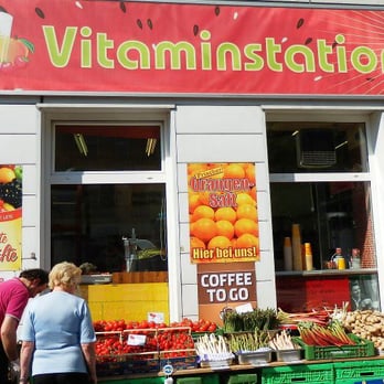 VITAMINSTATION 2 - Updated February 2025 - Vorgartenstr. 144, Wien ...