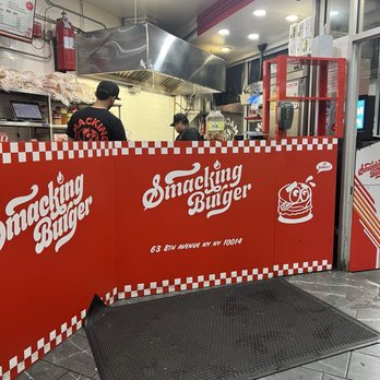 SMACKING BURGER - Updated July 2025 - 170 Photos & 70 Reviews - 51-63 ...