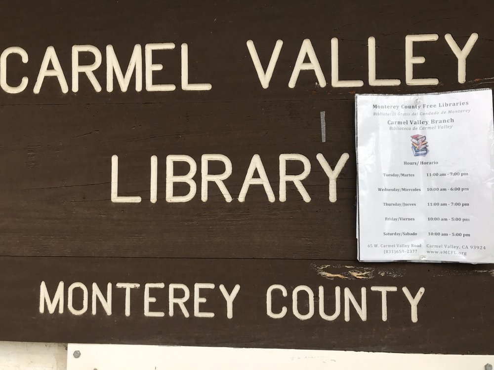 CARMEL VALLEY BRANCH - Updated September 2025 - 65 W Carmel Valley Rd ...