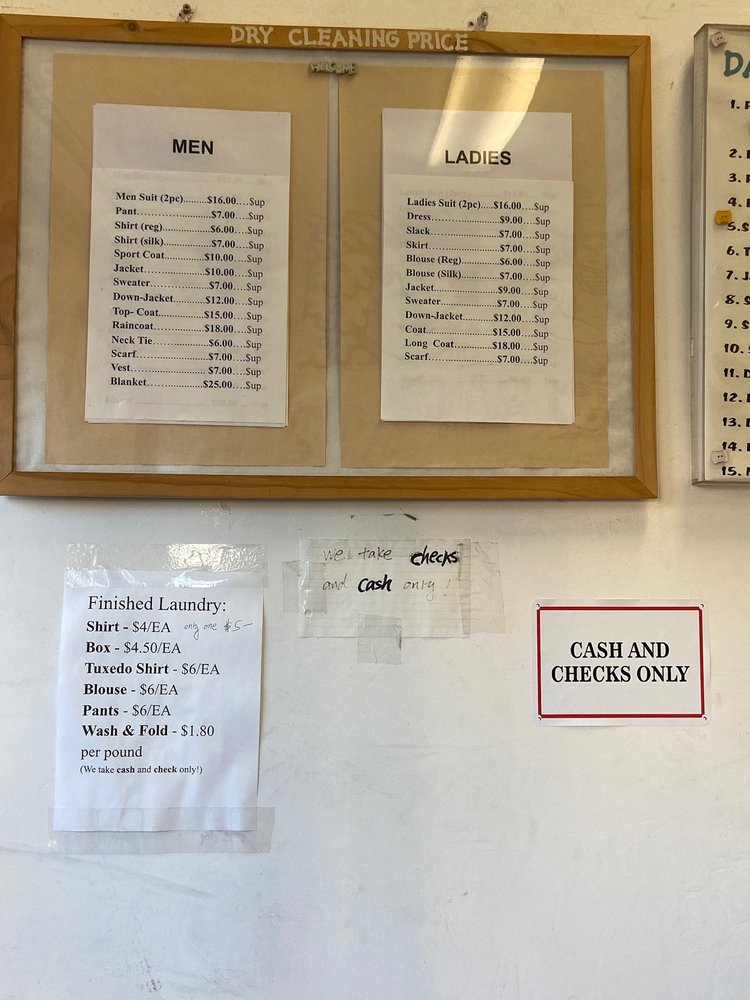 DAN’S CLEANERS - Updated October 2025 - 87 Reviews - 827 Cortland Ave ...