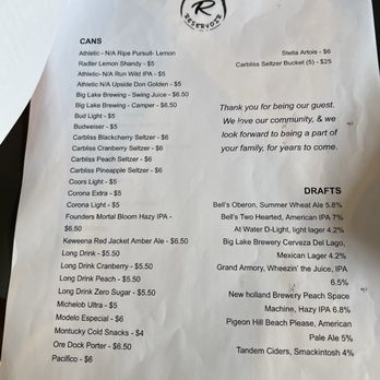 RESERVOIR - Updated October 2025 - 58 Photos & 59 Reviews - 2155 Ottawa ...