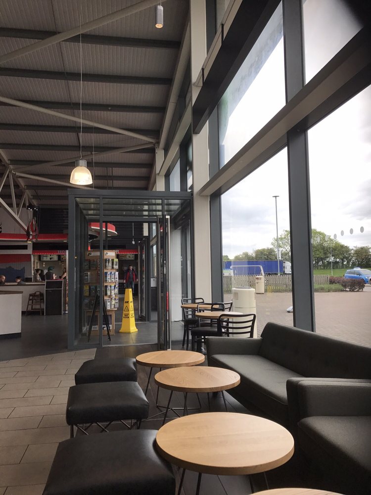 STARBUCKS - Rivington Services M61, Horwich, Greater Manchester, United ...