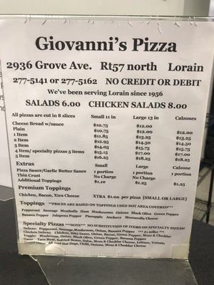 GIOVANNI’S PIZZA - 38 Photos & 35 Reviews - Pizza - 2936 Grove Ave ...
