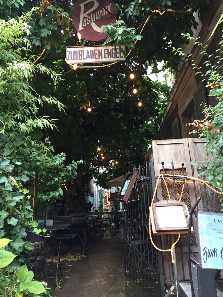 RESTAURANT ZUM BLAUEN ENGEL - Seidenweg 9b, Bern, Switzerland - Swiss ...