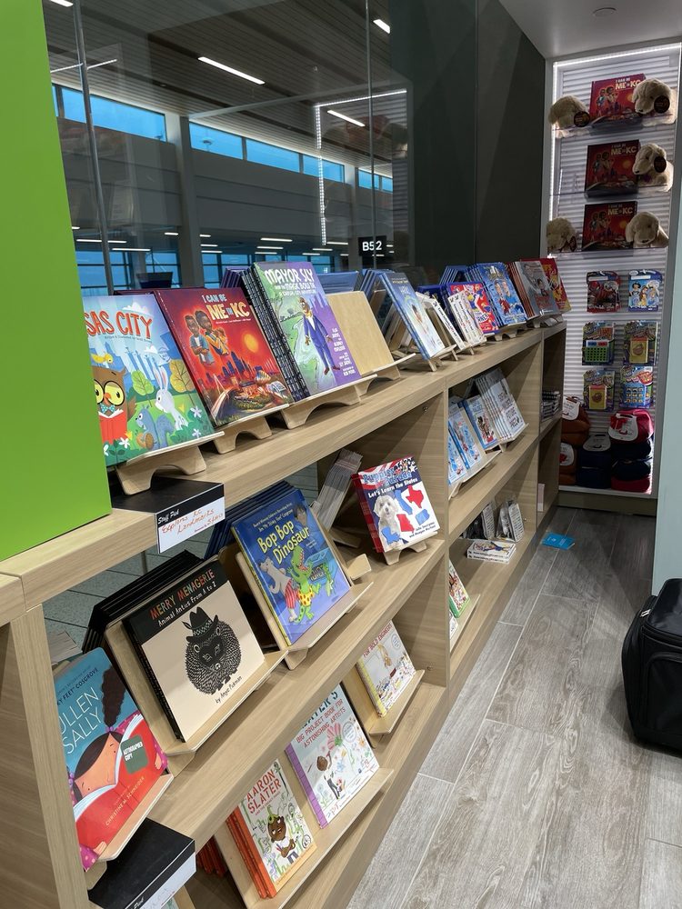 TURN THE PAGE KC - Updated October 2025 - Node B Near Gate B51, Kansas ...