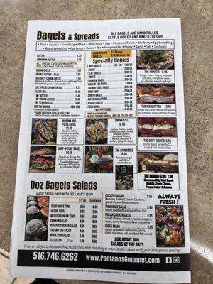 PANTANO’S DOZ BAGELS GC PARK - Updated July 2024 - 84 Photos & 66 ...