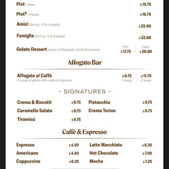 BACIO DI LATTE - Updated October 2025 - 105 Photos & 33 Reviews - 331 ...