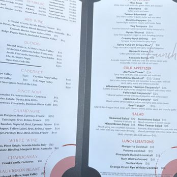 TAKAMI SUSHI & ROBATA - Updated November 2024 - 3178 Photos & 2565 ...