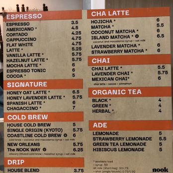 NOOK COFFEE BAR - Updated April 2024 - 195 Photos & 118 Reviews - 11920 ...