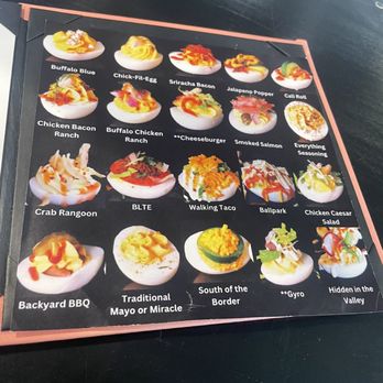 DEVILED EGG CO - Updated November 2025 - 70 Photos & 35 Reviews - 231 W Main St, Denison, Texas ...