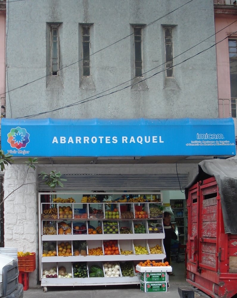 ABARROTES RAQUEL - Ignacio Mariscal 66, colonia Tabacalera, México, D.F ...
