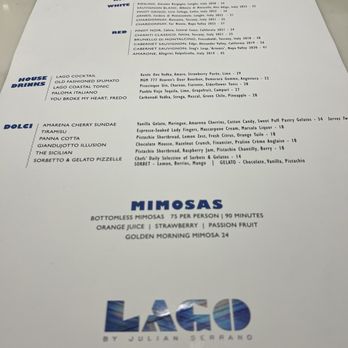 LAGO - Updated September 2024 - 6547 Photos & 2316 Reviews - 3600 S Las ...