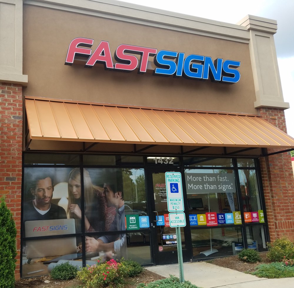 FASTSIGNS - Updated October 2024 - 1432 Garner Station Blvd, Raleigh ...