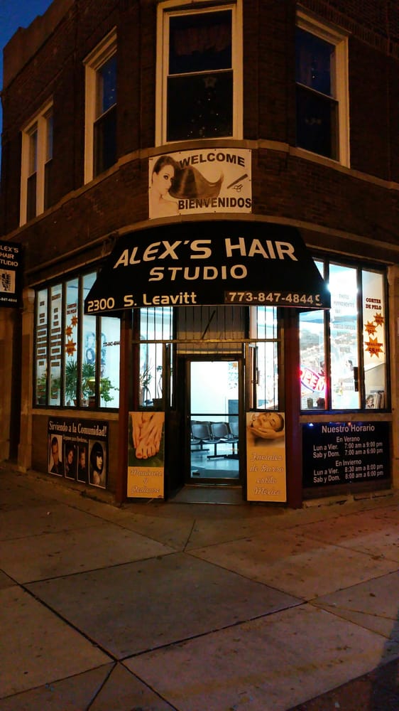 ALEX’S HAIR STUDIO - Updated December 2025 - 10 Reviews - 2300 S Leavit ...