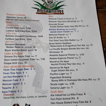 AZUCAR LOUNGE - Updated October 2025 - 712 Reviews & 902 Photos - 299 ...