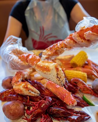 THE BUCKET CRABS AND CRAWFISH - Updated July 2024 - 218 Photos & 289 ...