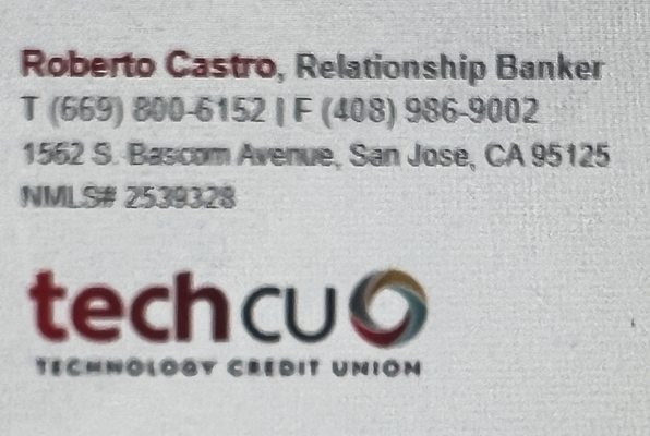 TECHNOLOGY CREDIT UNION - Updated December 2025 - 199 Reviews - 1562 S ...