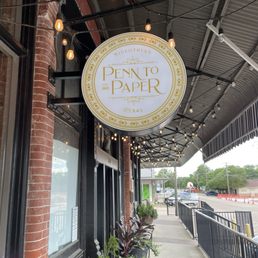 PENN TO PAPER - Updated October 2025 - 103 Photos & 60 Reviews - 214 W ...