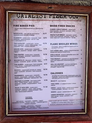 CATALYST PIZZA - 59 Photos & 84 Reviews - 314 SE H St, Grants Pass ...